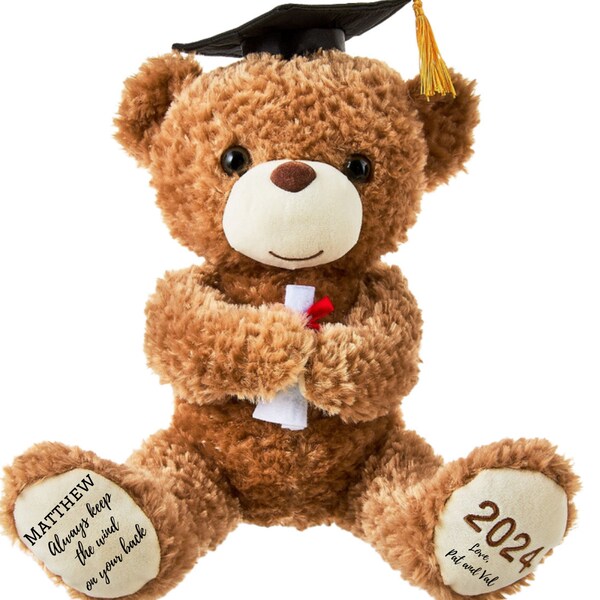 Graduation Bear - Etsy UK