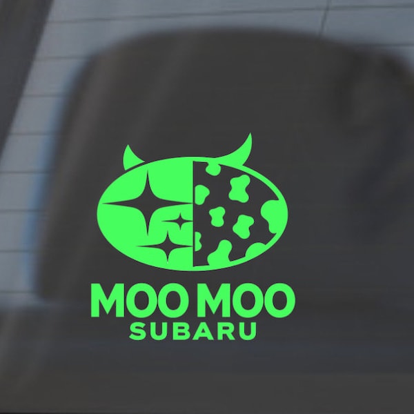 Subaru Decal - Etsy