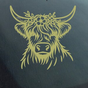 Car Decal - Cow Decal - Bumper Sticker - Etsy
