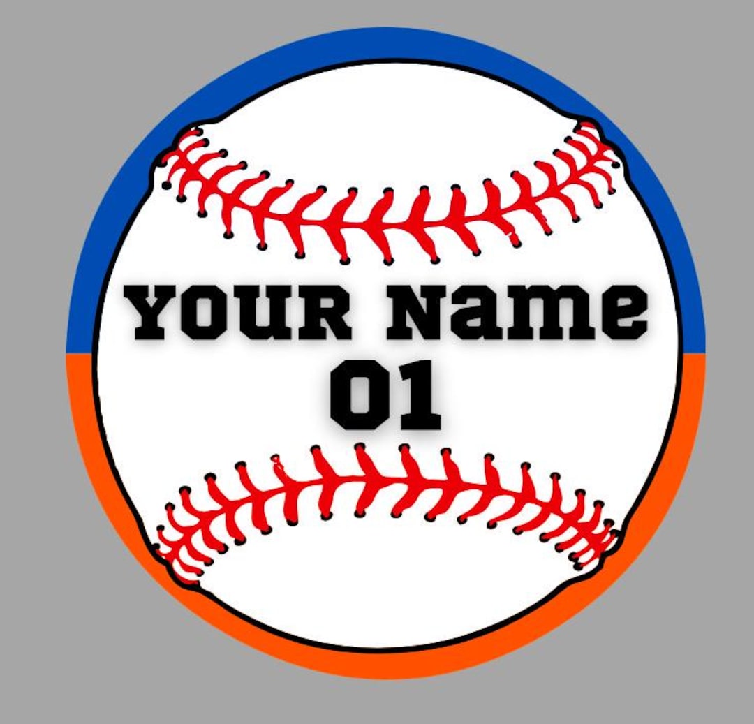 Personalized Baseball Car Magnet - Etsy