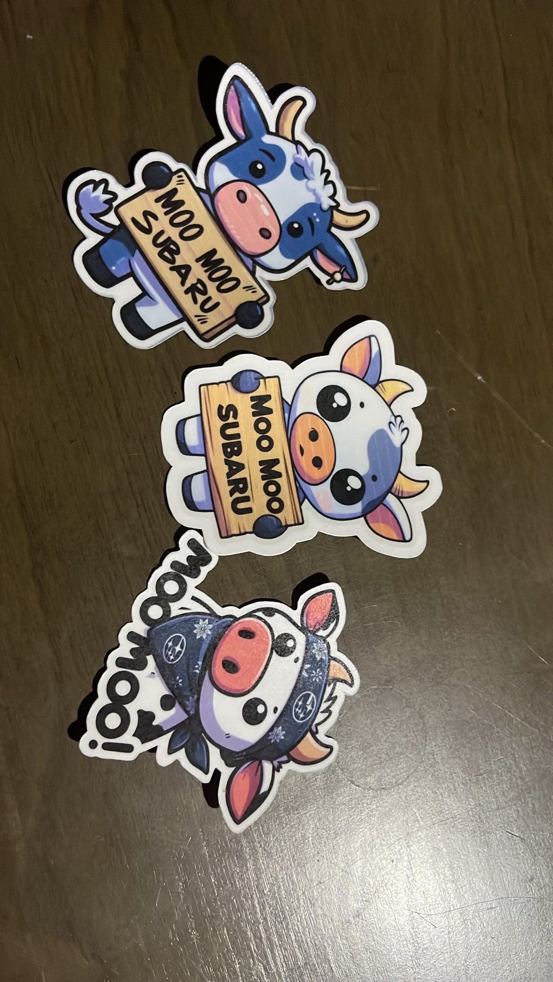 6/12/24 Moo Moo Subamoo Sticker Packs - Subamoo Stickers - Etsy