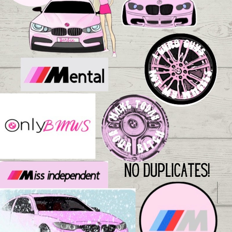 Bmw Sticker - Etsy