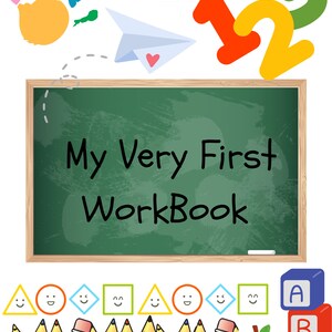 Montessori Toys Busy Book for Kids 2 up to 5 Years Old Homeschool ...