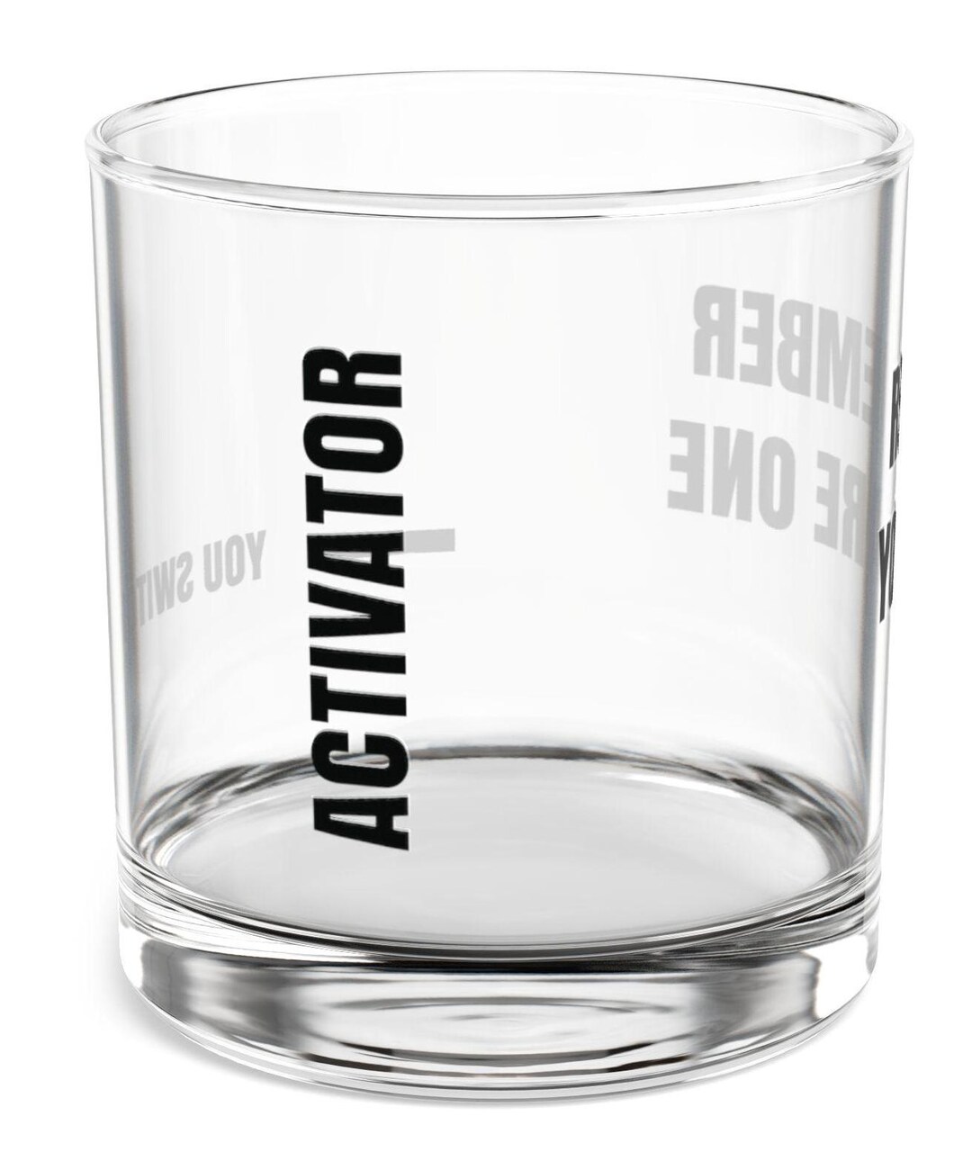 The Substance Activator Rocks Glass, the Substance Movie Inspired, 10oz ...