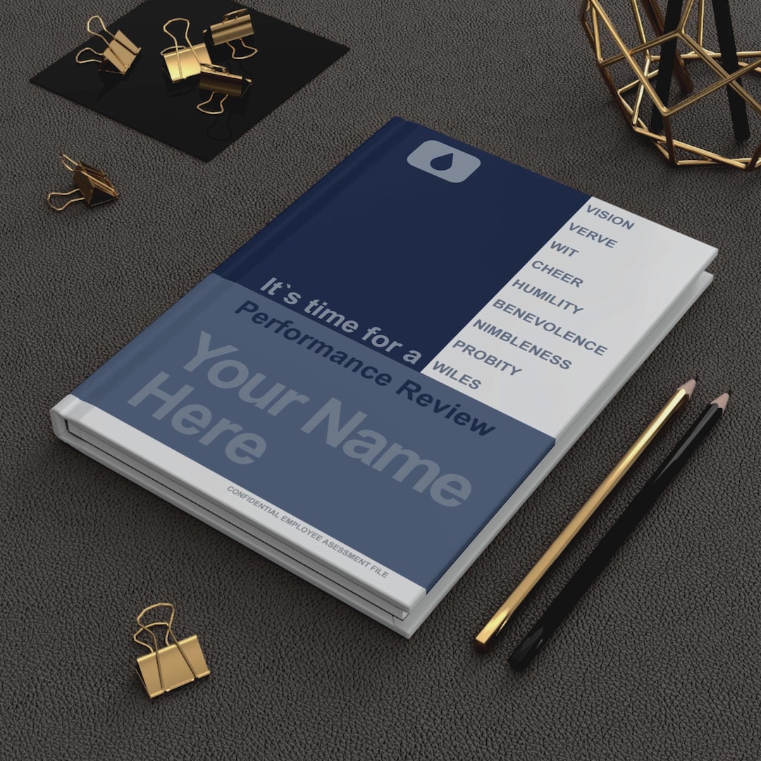 Milchick Severance Performance Review Journal, Severance Inspired ...