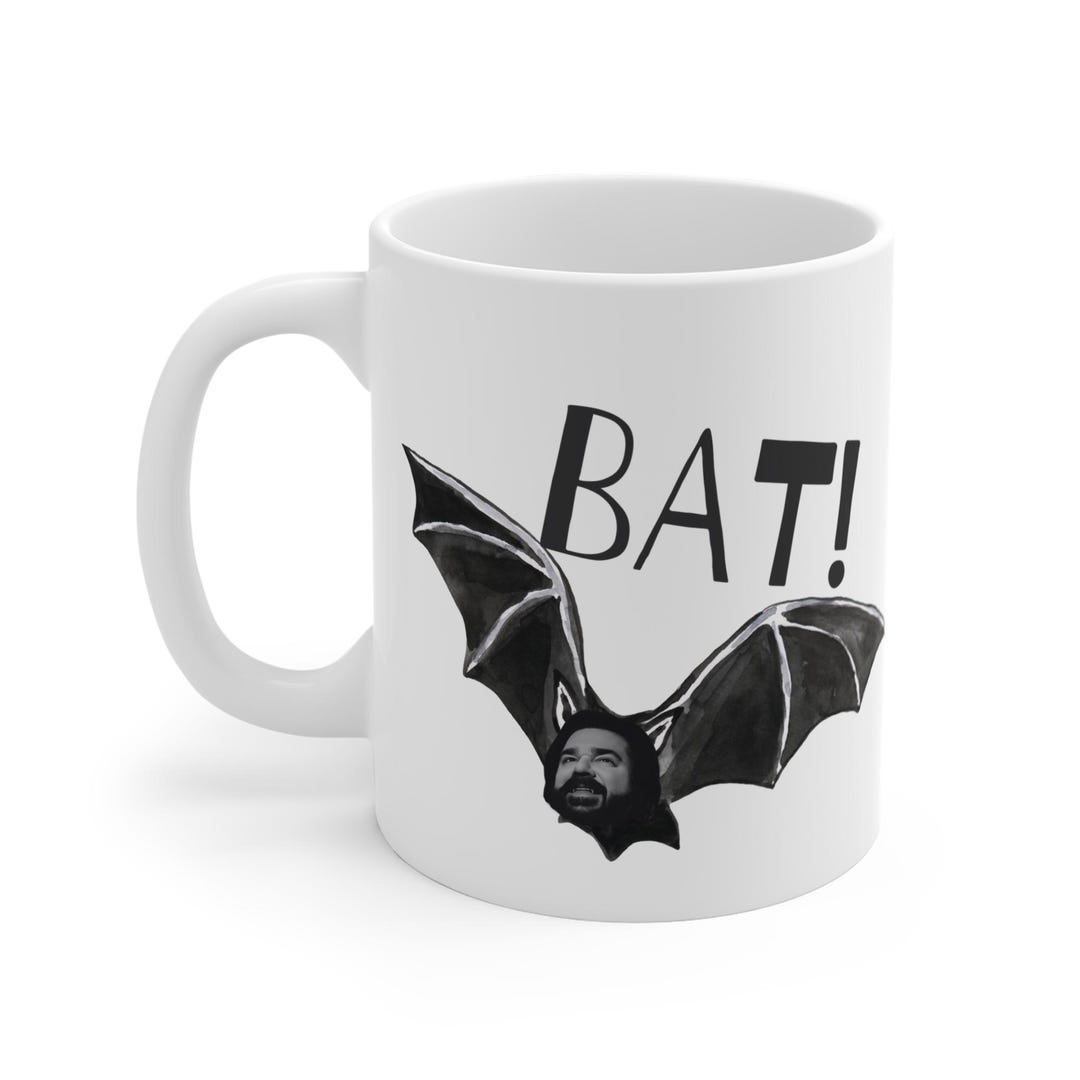 Laszlo Bat Mug, What We Do in the Shadows Gift, Funny Laszlo, Bat ...