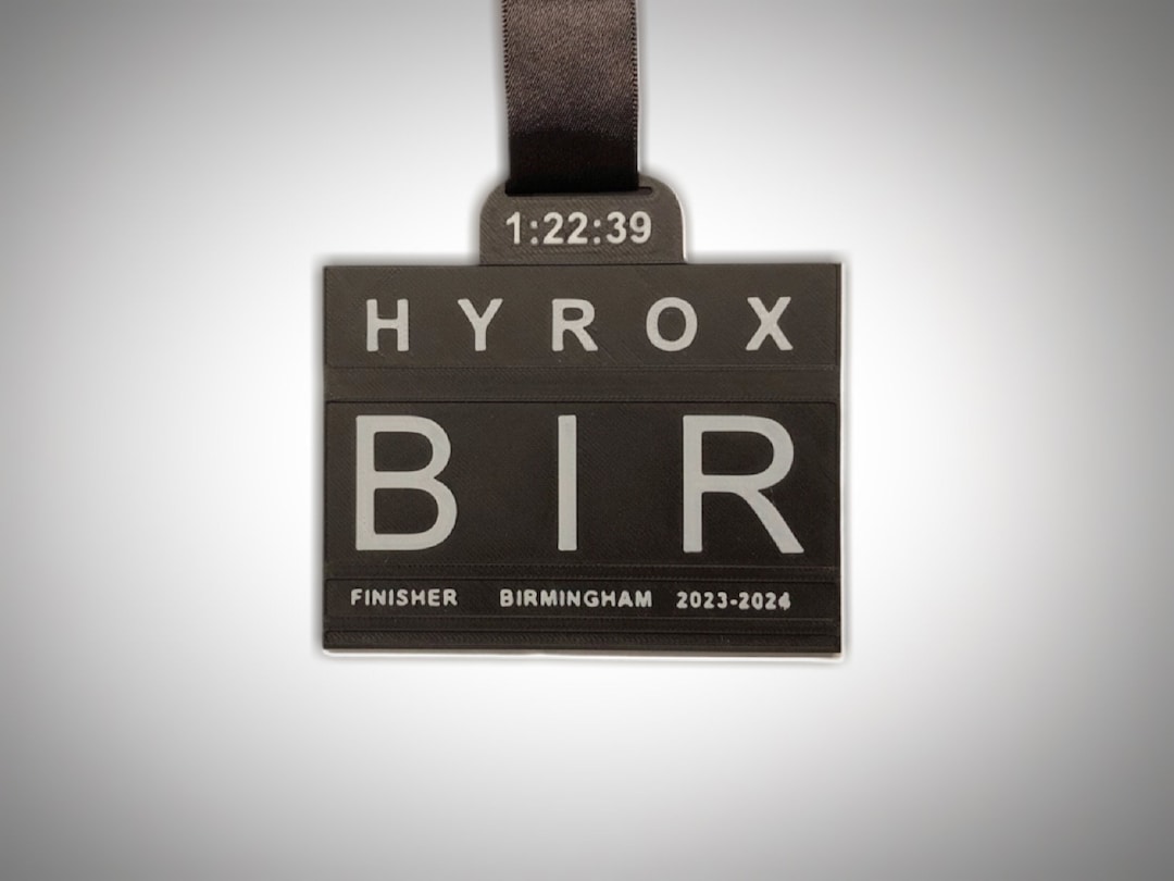 Hyrox Style Replace-a-patch - Etsy UK