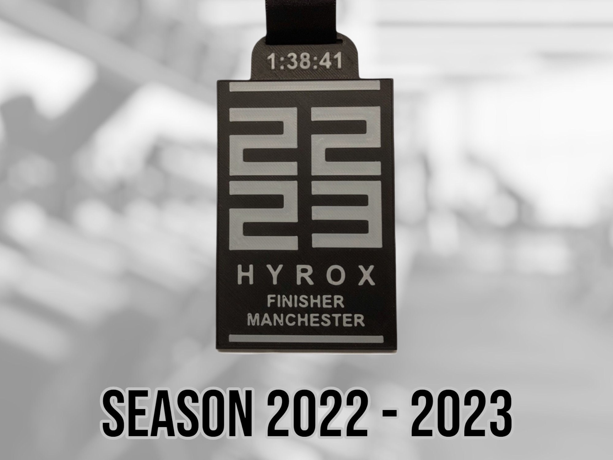 Hyrox Style Replace-a-patch - Etsy UK