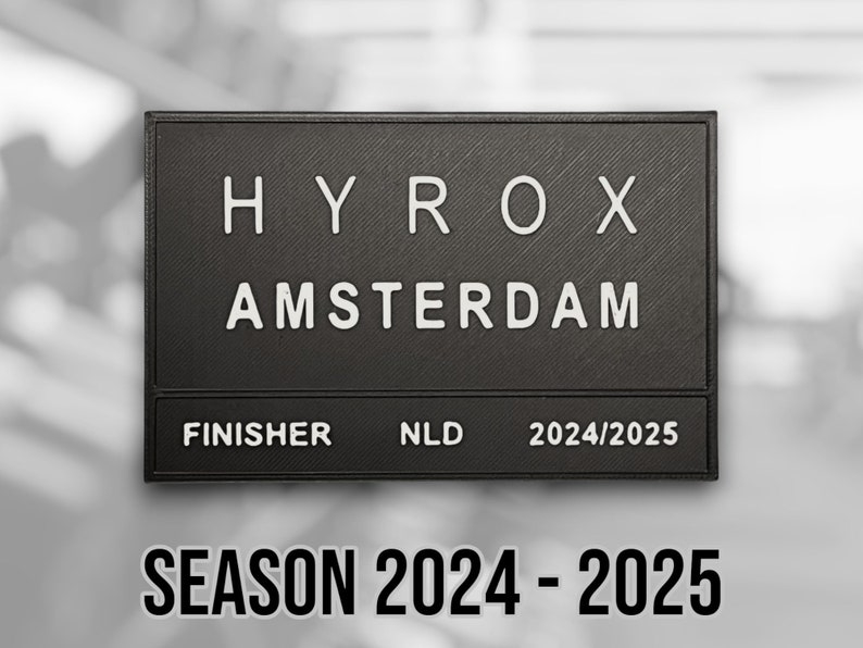 Hyrox Style Replace-a-patch - Etsy UK