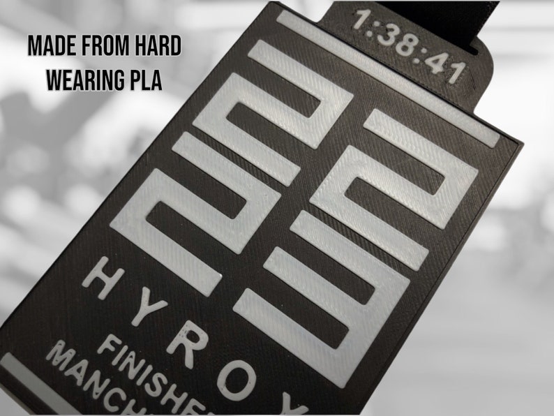 Hyrox Style Replace-a-patch - Etsy UK