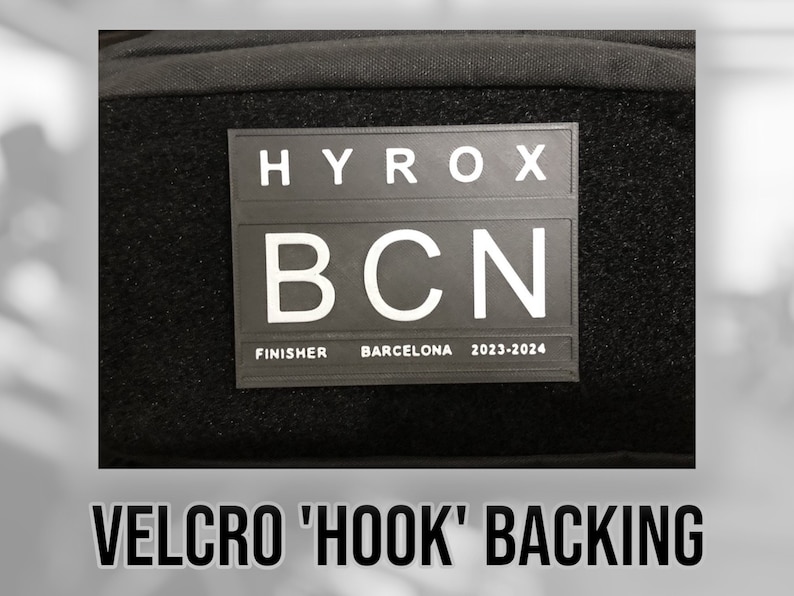 Hyrox Style Replace-a-patch - Etsy UK