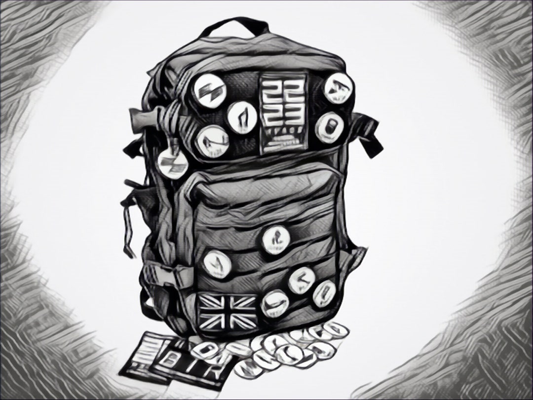 Hyrox Style Station Bag Patch - Etsy UK