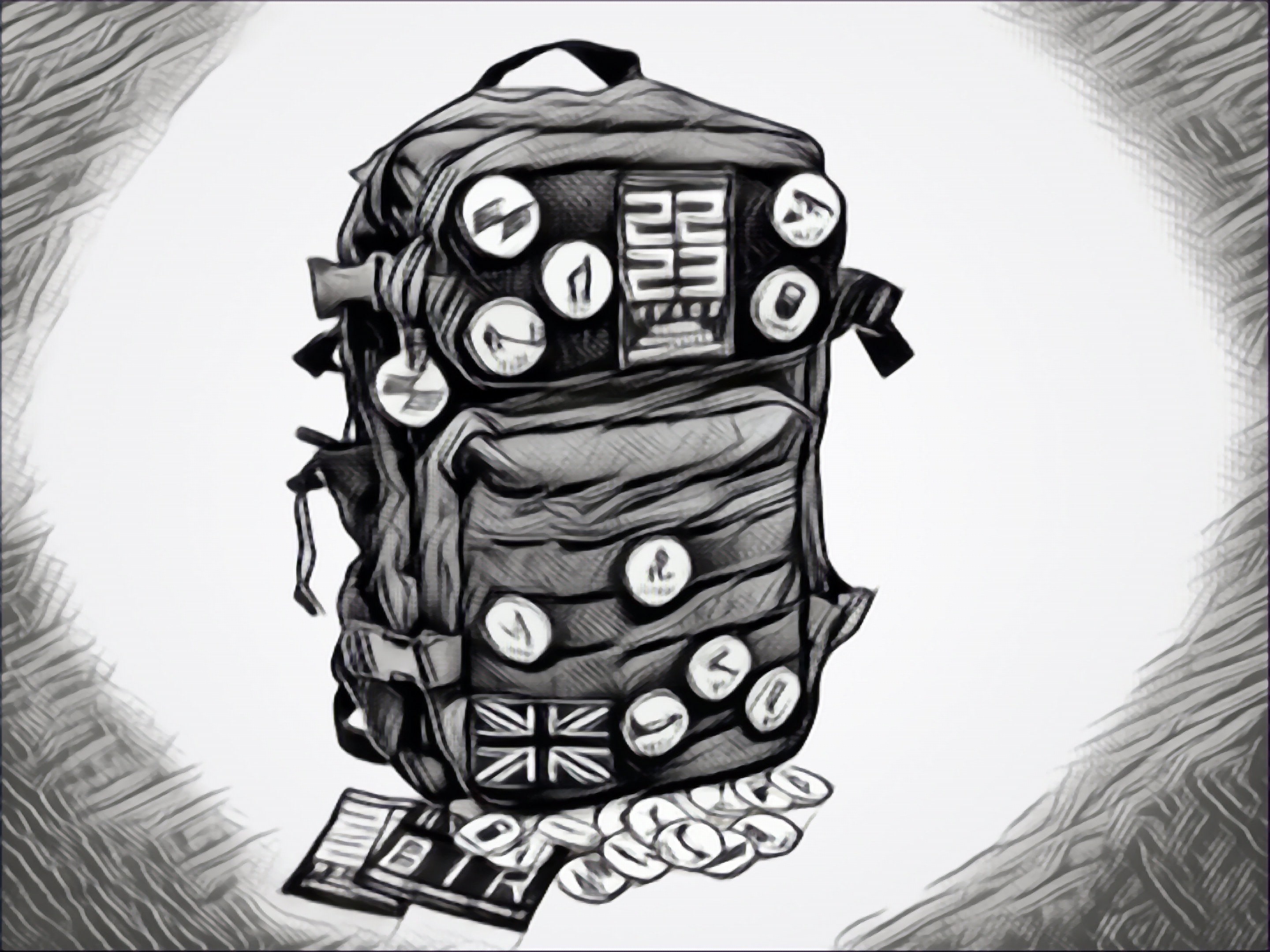 Hyrox Style Station Bag Patch - Etsy