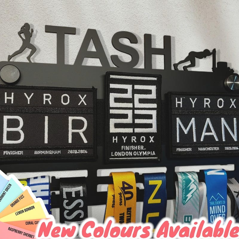 Running in Patches - Etsy UK