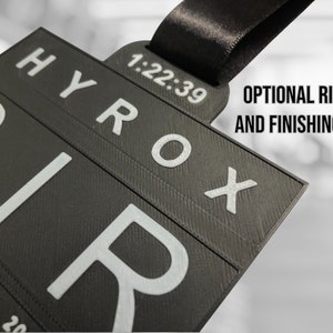 Hyrox Style Replace-a-patch - Etsy UK