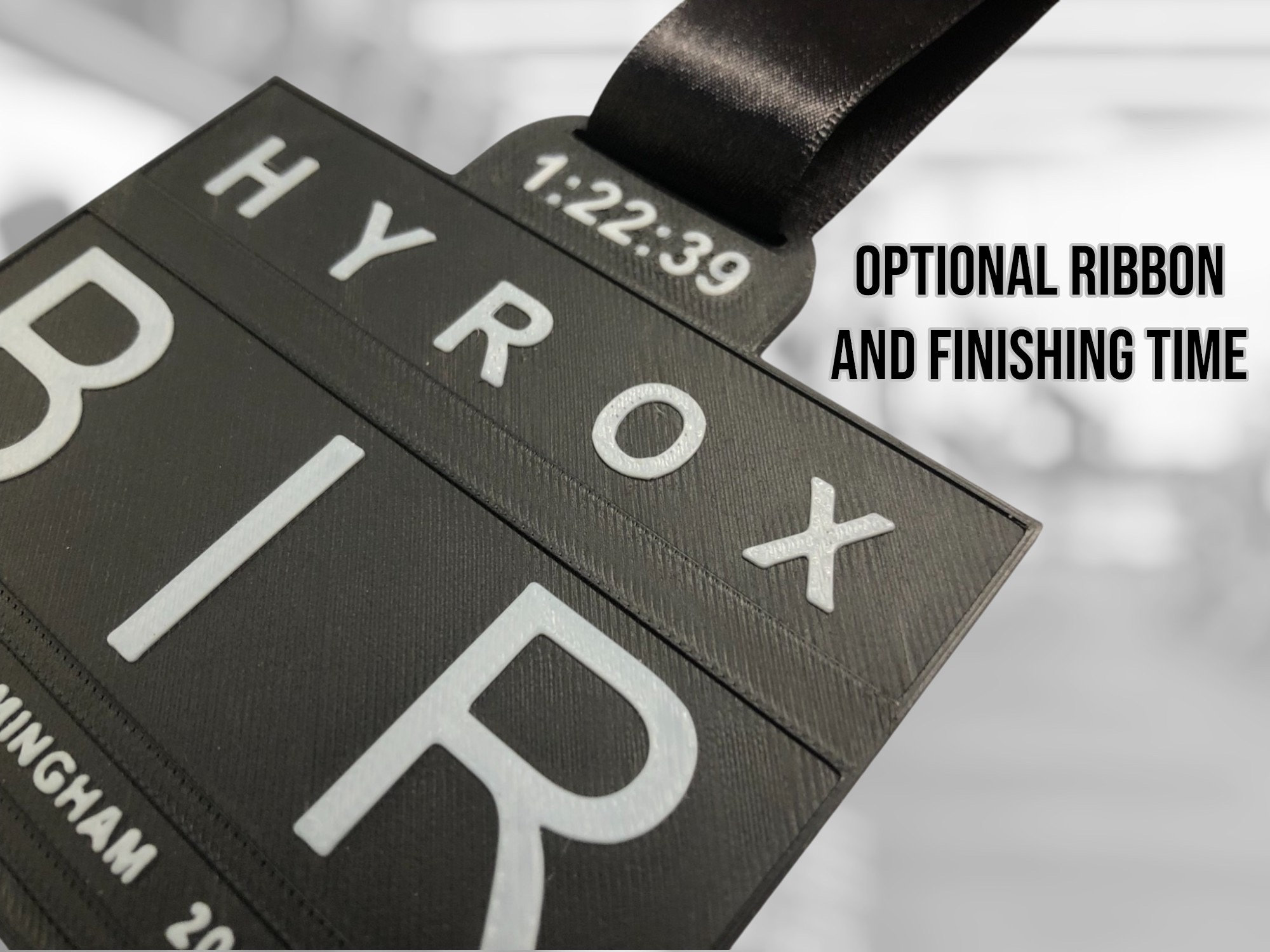 Hyrox Style Replace-a-patch - Etsy UK