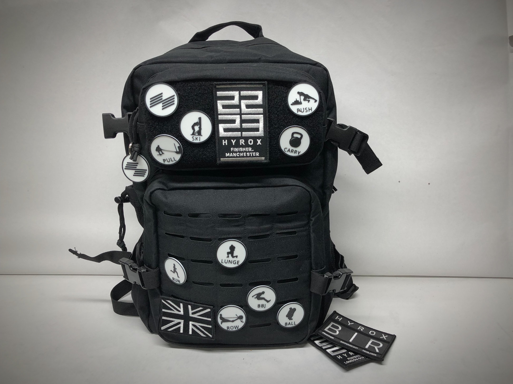 Hyrox Style Station Bag Patch - Etsy