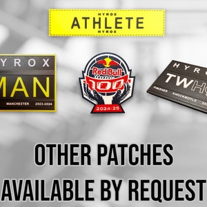 Hyrox Style Replace-a-patch - Etsy UK