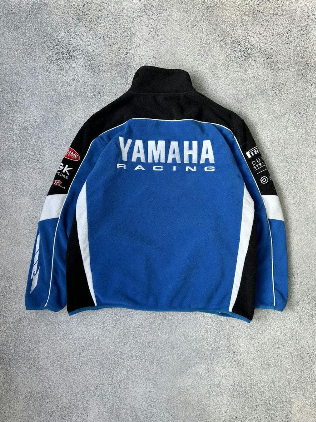 VTG Yamaha Racing Yamalube Fleece Track Jacket - Etsy