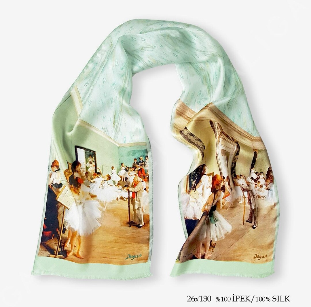 100% Silk Elegant Luxury Ballet Model Casual for Womens/ladies/mother ...