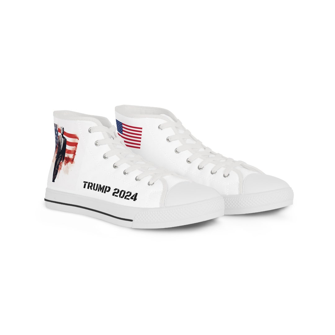 Trump Shoes, Donald Trump Shoes 2024, Trump 2024, Gift for Him ...