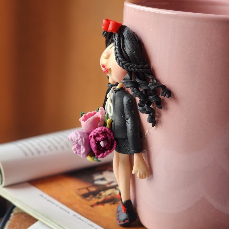 Embossed Doll Mugs - Etsy