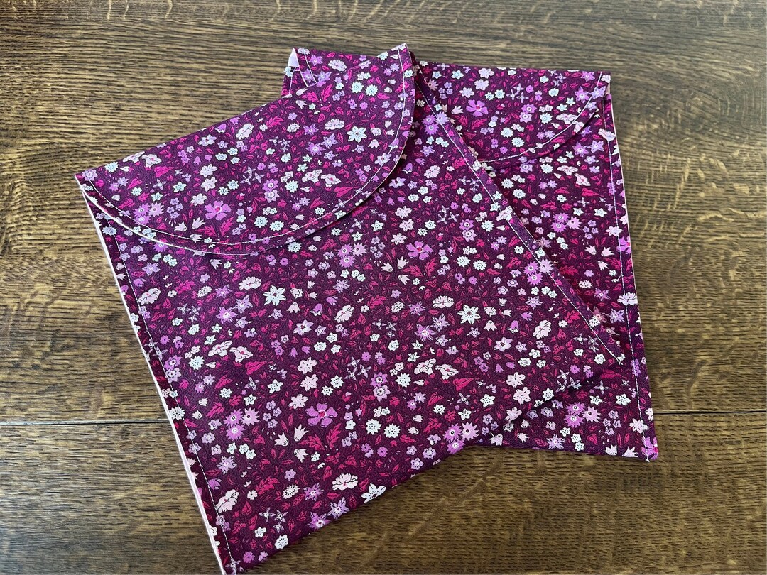Liberty Eva May Velcro Pouch - Etsy