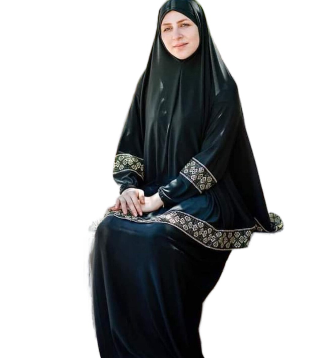 Tatreez 2 Piece Praying Clothes Set - Etsy