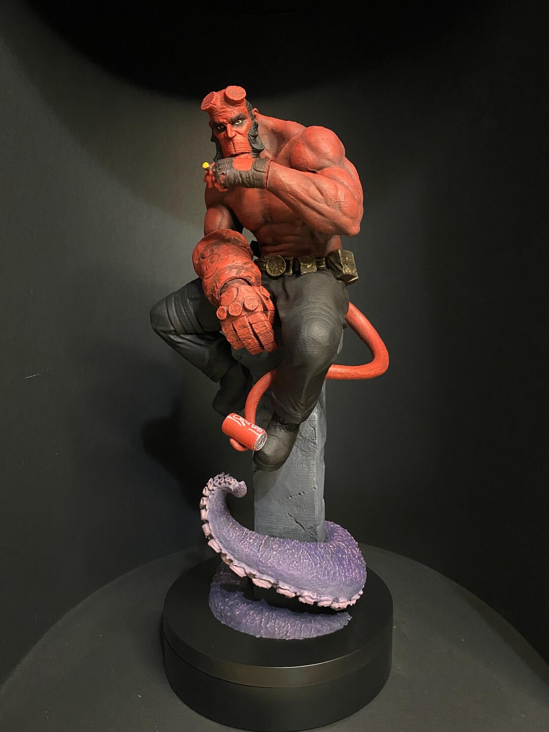 Hellboy 3d Figure - Etsy