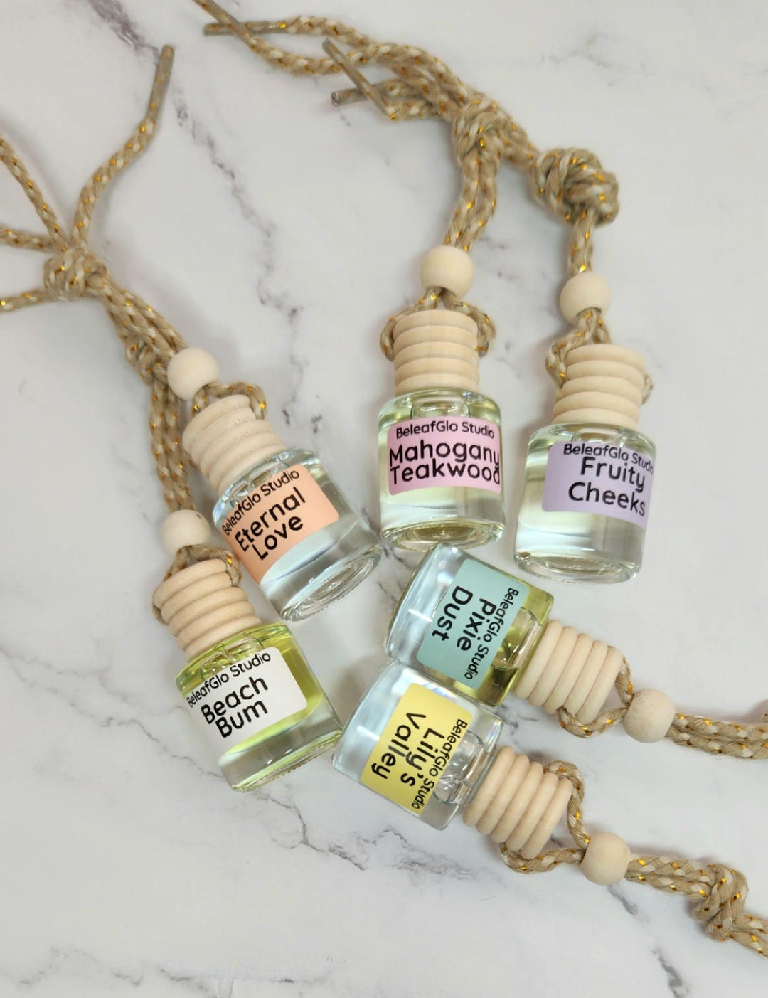 Hanging Diffuser - Room Diffuser - Air Freshener - Car Fragrance ...