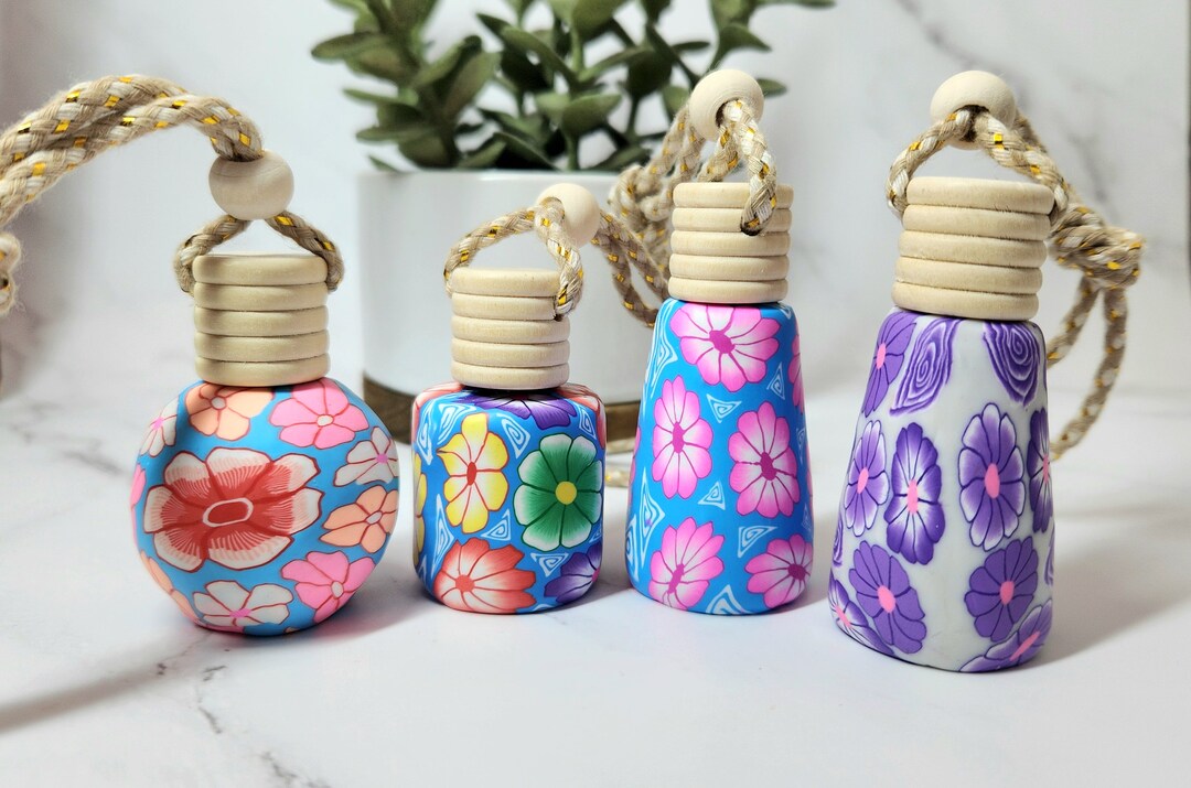 Hanging Diffuser - Flower Diffuser - Air Freshener - Car Fragrance ...