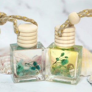 Seashell Car Diffuser: Beach Ocean Theme Air Freshener - Etsy