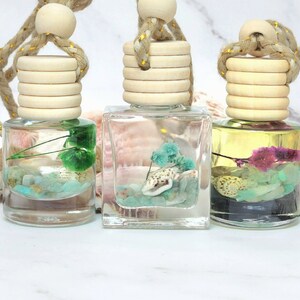 Seashell Car Diffuser: Beach Ocean Theme Air Freshener - Etsy