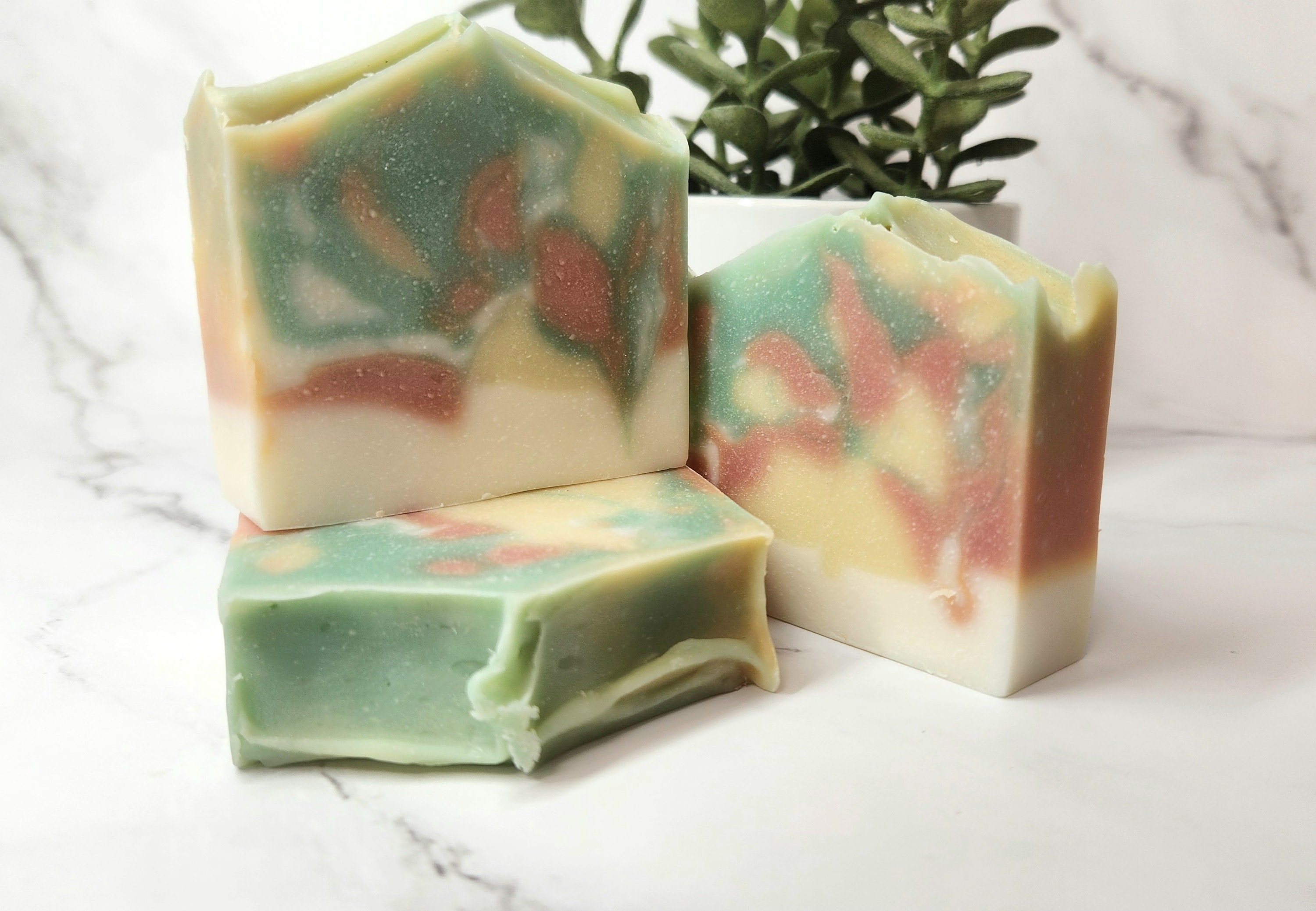 Pineapple Mango Yuzu Soap Cold Process Soap Fruity Soap Vegan Soap ...