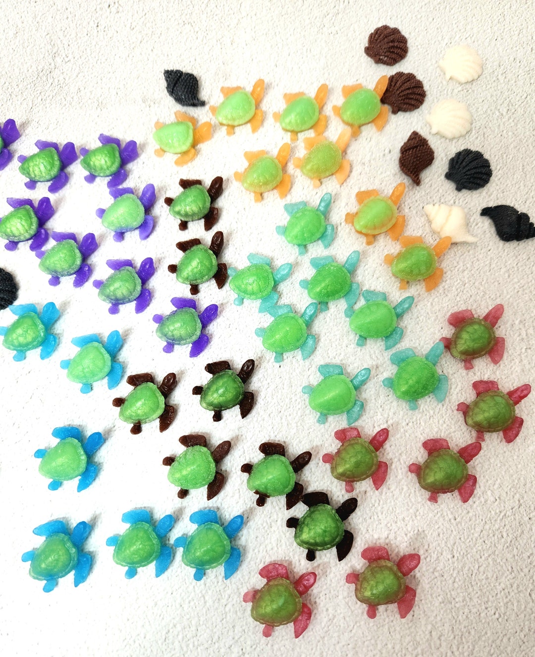 Sea Turtle - Small Turtle - Baby Turtle - Glycerin Soap - Small Soap ...