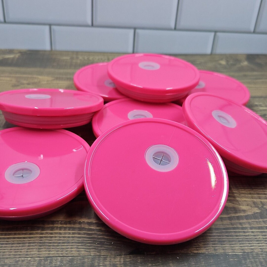 16oz Acrylic Lids for Libbey Glass Cup Hot Pink 16 Oz Acrylic Lid ...