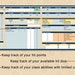 Automated D&D Character Sheet Spreadsheet - 2014 Edition - Streamlined ...