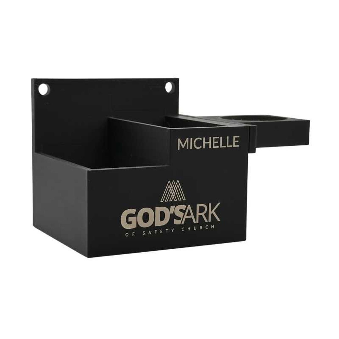 Church Worship IEM Pack Holder With Wireless Mic Holder - Etsy