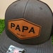 Personalized Dad Patch Hat, Father's Day Gift, New Dad Gift, Gift for ...