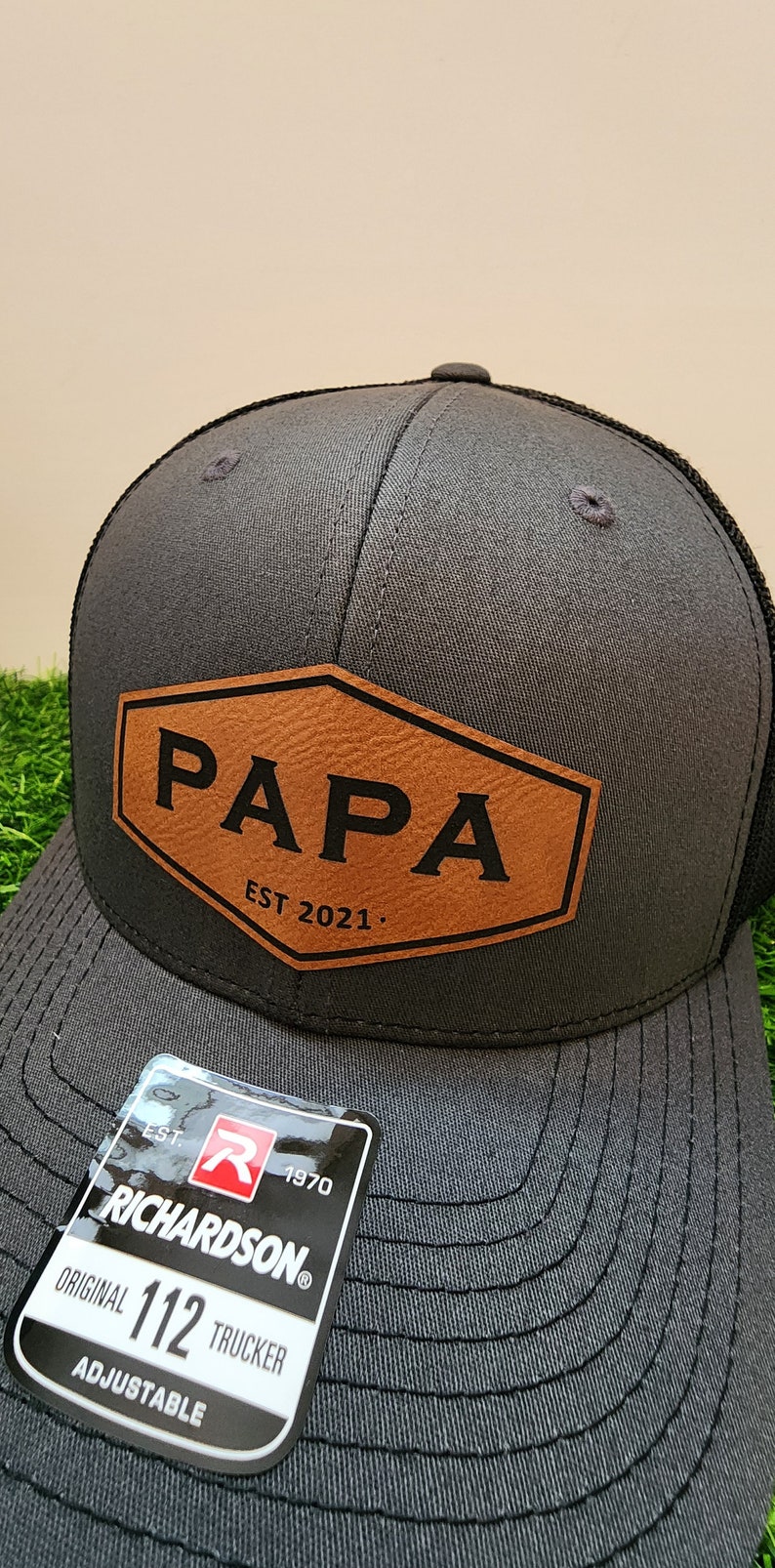 Personalized Dad Patch Hat, Father's Day Gift, New Dad Gift, Gift for ...