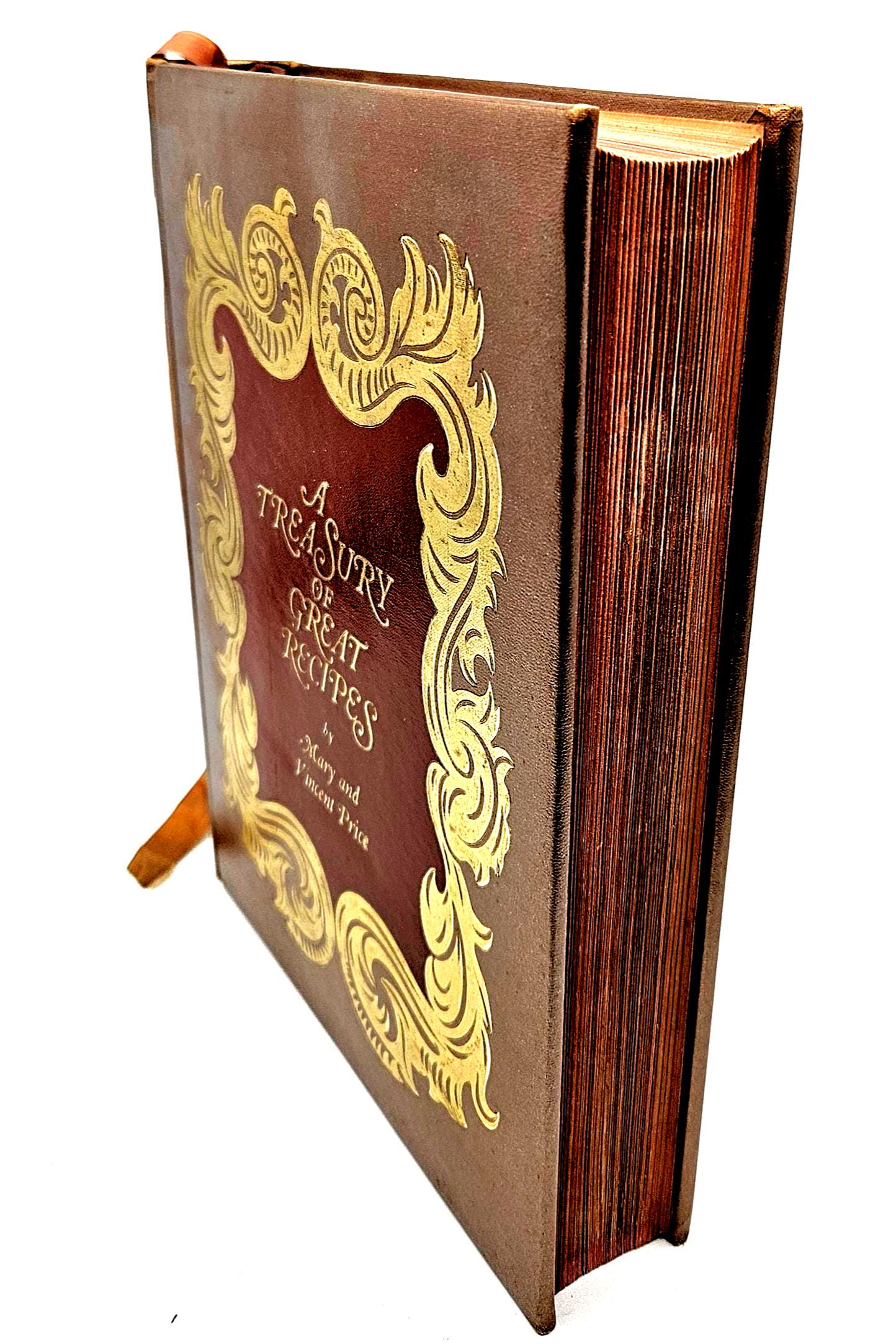 1965 First Printing of Mary & Vincent Price Cookbook 'A Treasury of ...