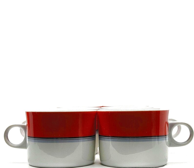 1980s Studio Nova Terrace Twist Coffee/tea Set With Creamer | 8 Vintage ...