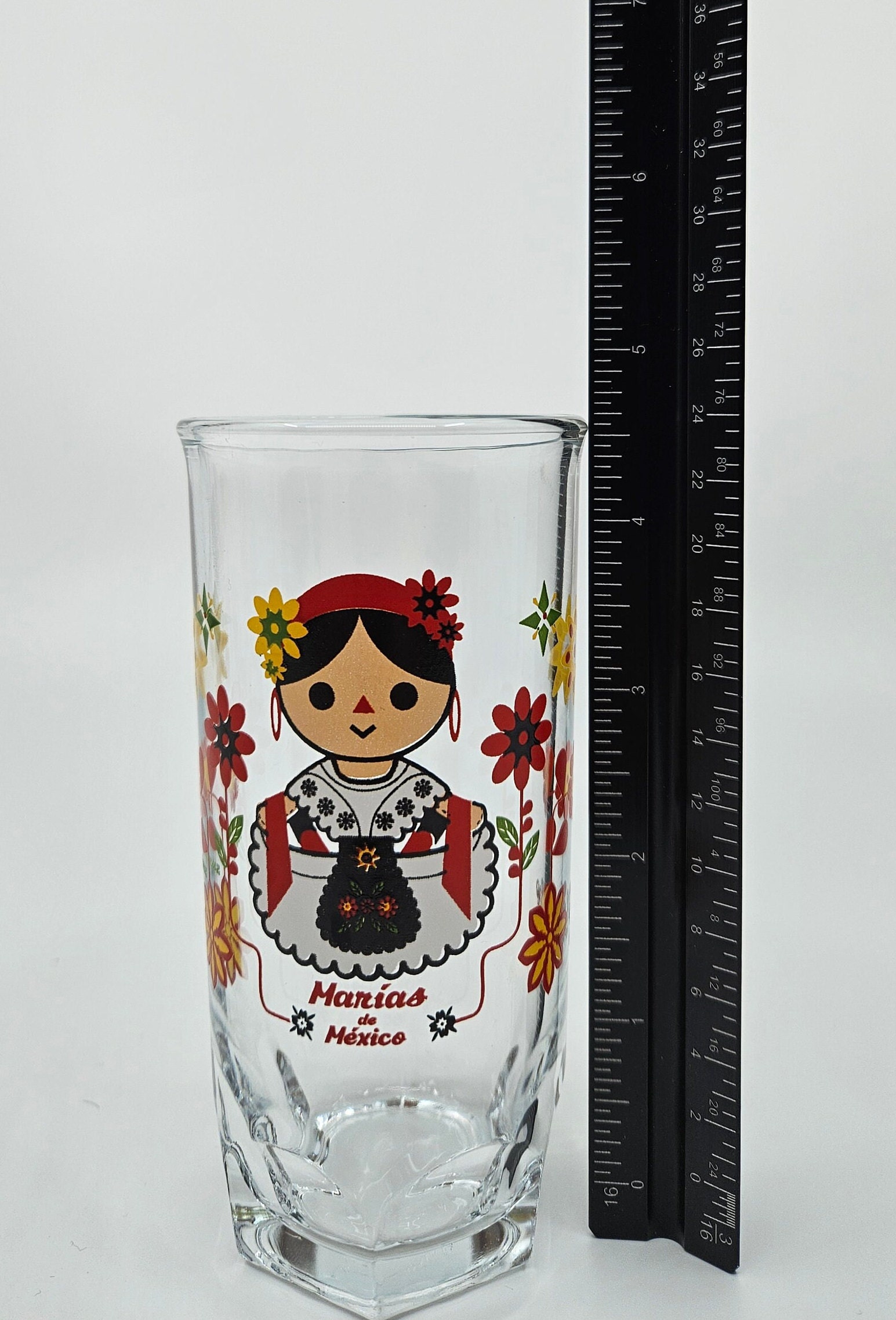 Mole Jar Juice Glasses, Marias De Mexico veracruz Theme Designed by ...