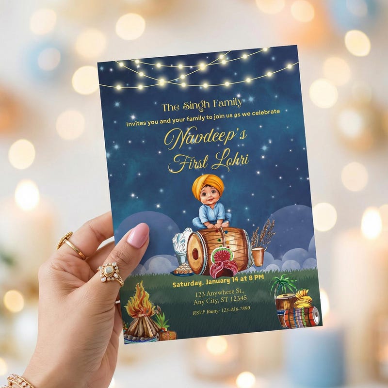 First Lohri Box - Etsy