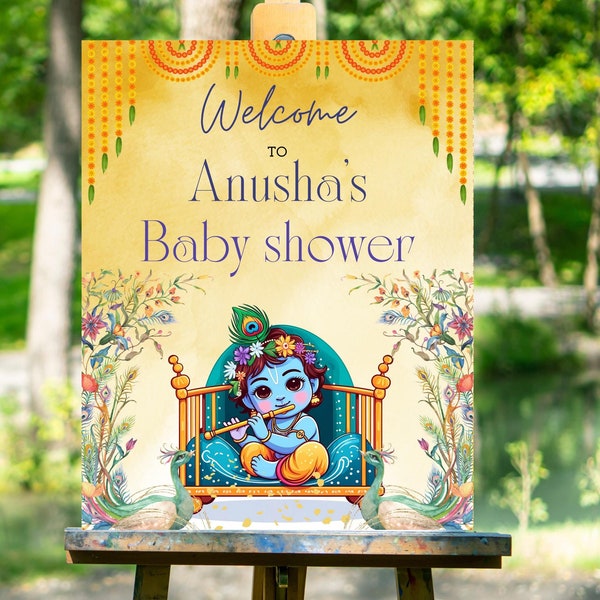 Baby Shower Krishna - Etsy