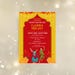 Navratri Dandiya Nights Garba Invite, Garba Invitation, Indian Dance ...