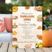 Indian Thanksgiving Dinner Invitation: Editable Festive Potluck Invite ...