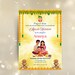 Baby Girl Ayush Homam Invitation: Personalized Canva Template (digital ...