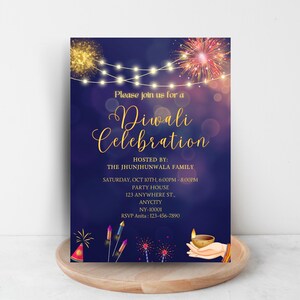 Navratri Dandiya Nights Garba Invite, Garba Invitation, Indian Dance ...