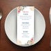 Editable Food Menu Sign, Menu Card Baby Shower, Wedding Menu, Puja ...